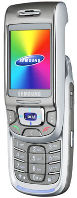 Sim Free Mobile Phone - Samsung D500 (Limited Edition Silver)