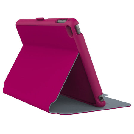 Speck StyleFolio iPad Mini 4 Case - Pink / Grey