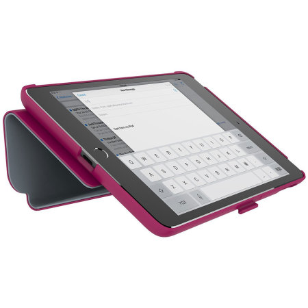 Speck StyleFolio iPad Mini 4 Case - Pink / Grey