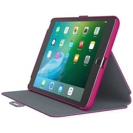Speck StyleFolio iPad Mini 4 Case - Pink / Grey