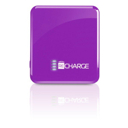 TECHLINK Recharge 2500mAh Power Bank - Purple