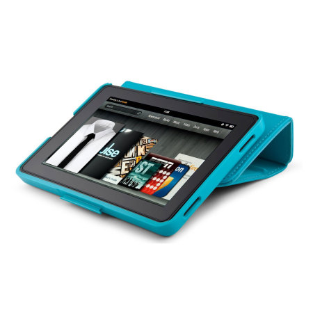 Speck FitFolio Kindle Fire Case - Blue