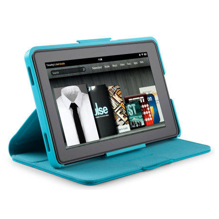 Speck FitFolio Kindle Fire Case - Blue