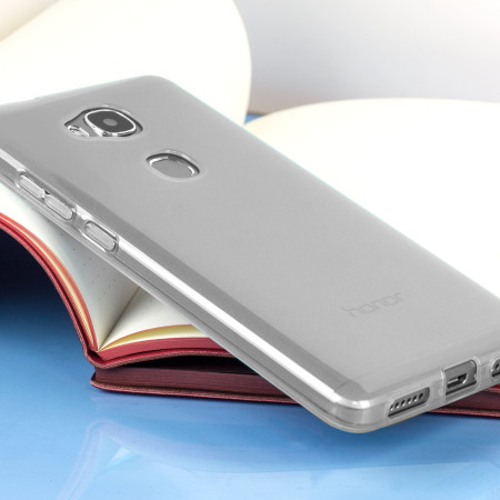 FlexiShield Huawei Honor 5X Case - Frost White Reviews