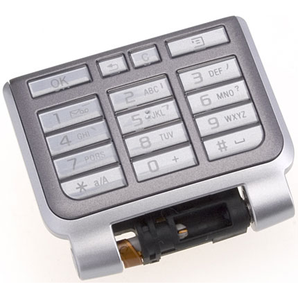 Sony Ericsson P910i Flip Keypad