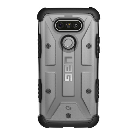 UAG LG G5 Protective Case - Ice / Black