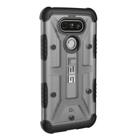 UAG LG G5 Protective Case - Ice / Black