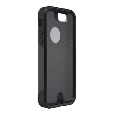 OtterBox Commuter iPhone SE Case - Black