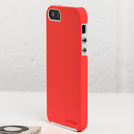 Prodigee Sneaker iPhone SE Dual Layer Case - Coral / White