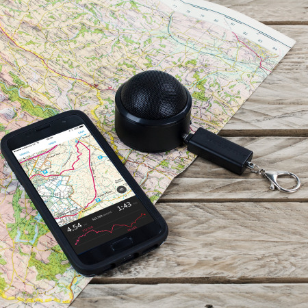 PulsePak Universal Micro USB Key-Chain Emergency Power Bank - Black