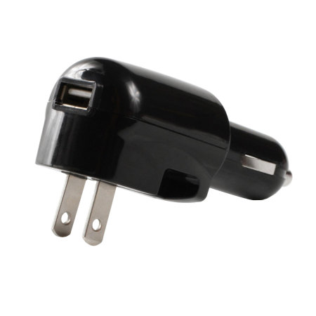 Delton 3 in 1 Micro USB Charger Kit with Retractable Cable - US Outlet