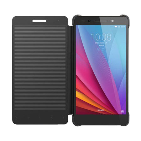 Huawei Honor 7 Fence View Case - Black