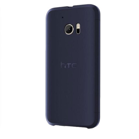 Official HTC 10 Ice View Case - Blue