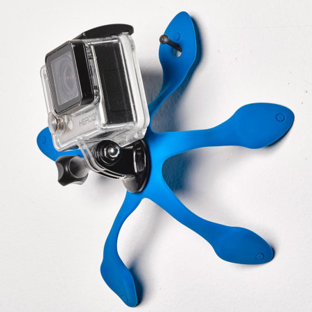 Splat Flexible GoPro Tripod - Blue