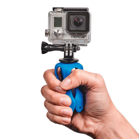 Splat Flexible GoPro Tripod - Blue