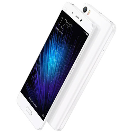 Olixar FlexiShield Xiaomi Mi 5 Gel Case - Frost White Reviews