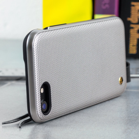 STIL Chain Armor iPhone 7 Case - Micro Silver