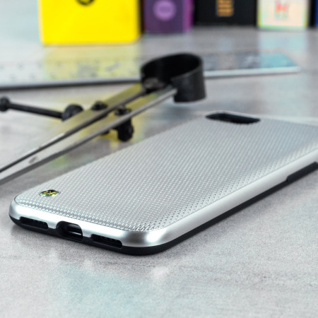 STIL Chain Armor iPhone 7 Case - Micro Silver