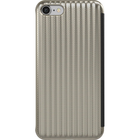 STIL Jet Set iPhone 7 Flip Case - Champagne Gold