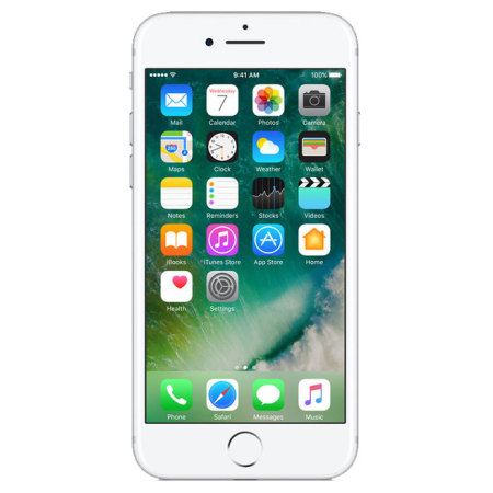 Sim Free iPhone 7 Unlocked - Silver - 32GB