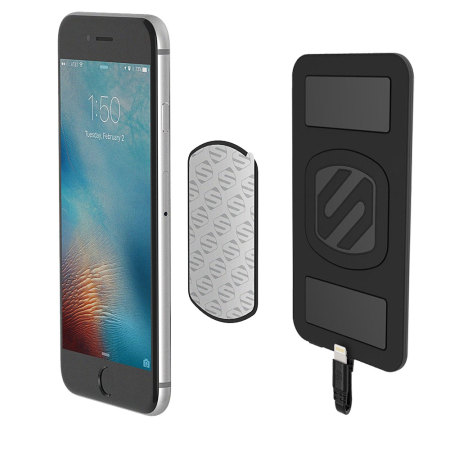 Scosche MagicMount Magnetic 4000mAh MFi Lightning PowerBank - Black