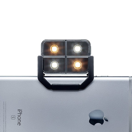 iblazr 2 Wireless LED Flash for Apple & Android Devices - Black