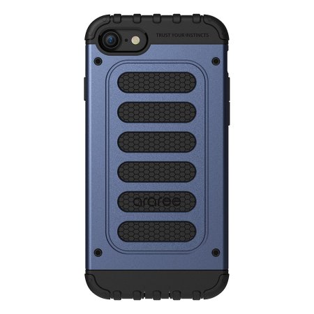 Araree Wrangler Force iPhone 7 Rugged Case - Gravity Blue