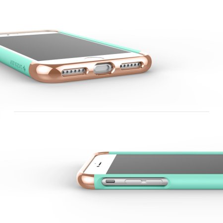 Caseology Savoy Series iPhone 7 Plus Slider Case - Turquoise Mint