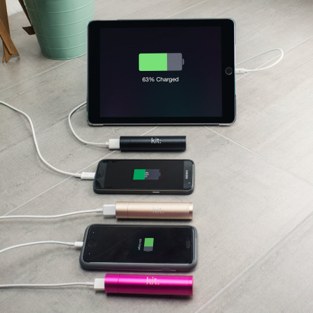 Kit: Premium Universal Power Bank 2,000mAh - Three Pack