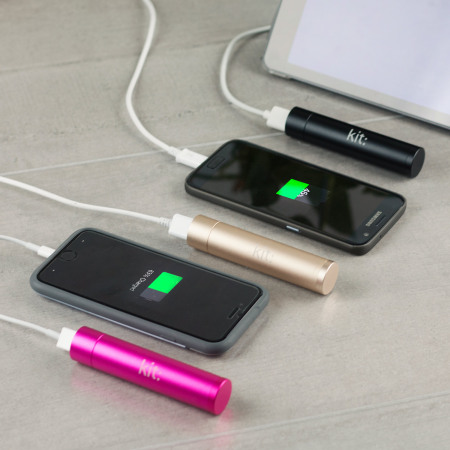 Kit: Premium Universal Power Bank 2,000mAh - Three Pack