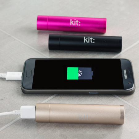 Kit: Premium Universal Power Bank 2,000mAh - Three Pack