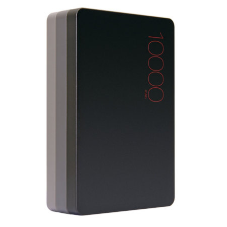 LG Power Tank Portable Charger - 10,000mAh - Black