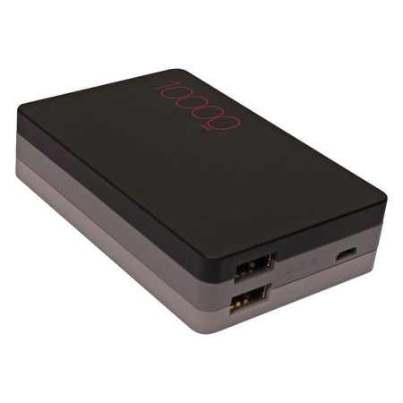 LG Power Tank Portable Charger - 10,000mAh - Black