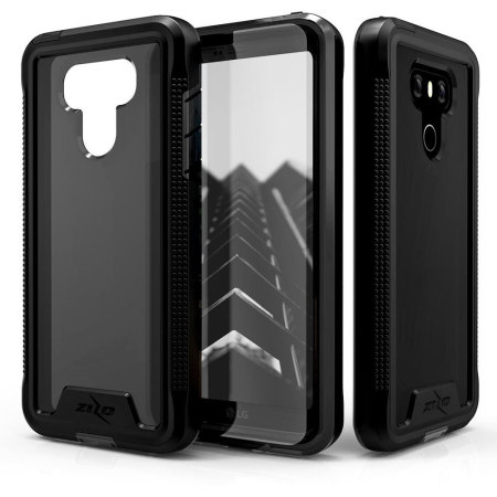 Zizo Ion Series LG G6 Tough Case & Screen Protector - Black