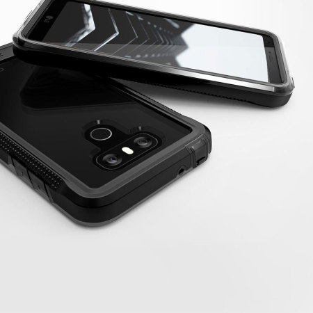 Zizo Ion Series LG G6 Tough Case & Screen Protector - Black