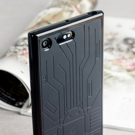 Cruzerlite Bugdroid Circuit Sony Xperia XZ Premium Case - Black Reviews