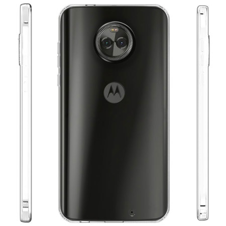Olixar Ultra-Thin Motorola Moto X4 Gel Case - 100% Clear