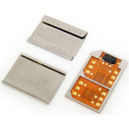 Advanced Twin SIM Adapter