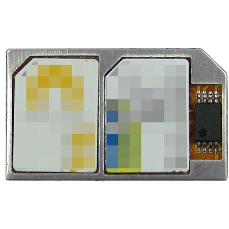 Advanced Twin SIM Adapter