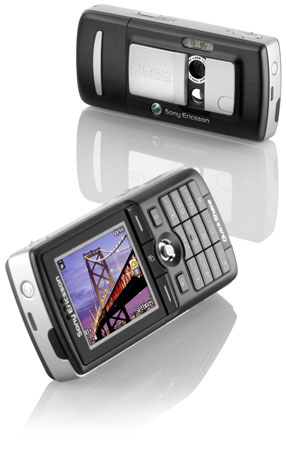 O2 Pay & Go - Sony Ericsson K750i