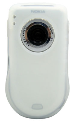 Silicone Case - Nokia 6630 - Ice