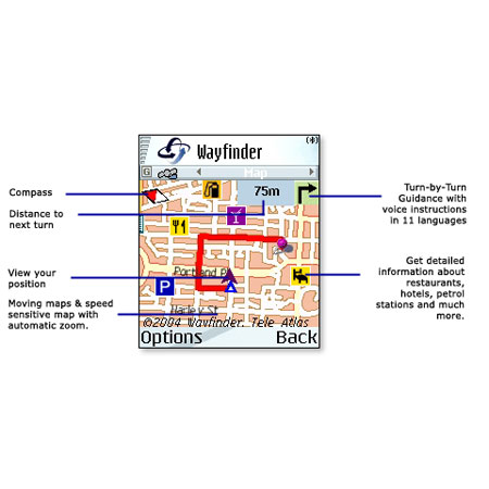 Nokia GPS LD-1W - Wayfinder Edition