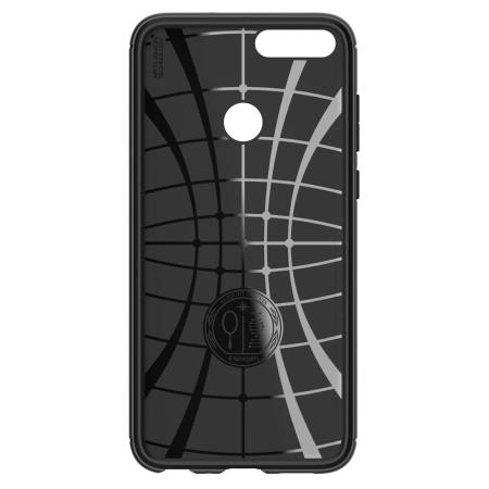 Spigen Rugged Armor Huawei P Smart Tough Case - Black