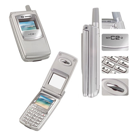 Sim Free Mobile Phone - Sagem myC2-2