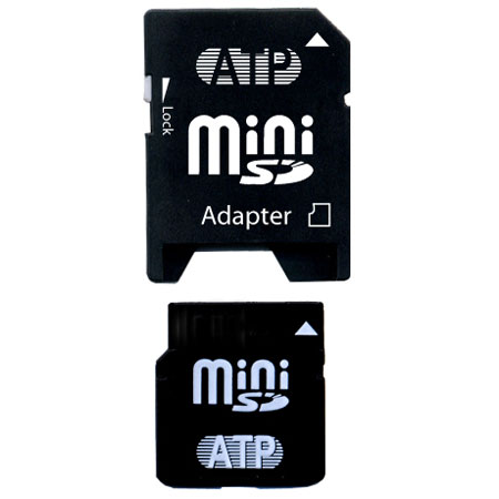 ATP Mini Secure Digital Card (miniSD) - 1 GB