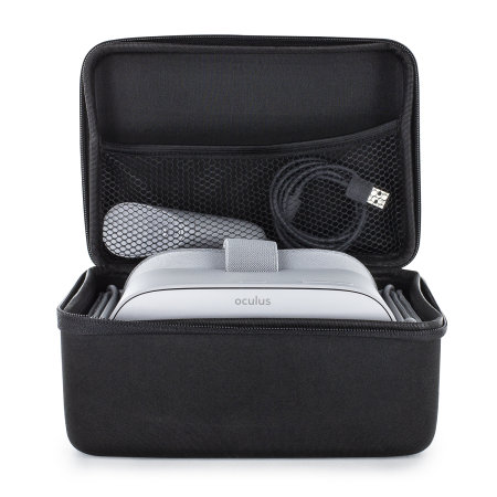 Premium Oculus Go Carry Case Travel Bag - Black