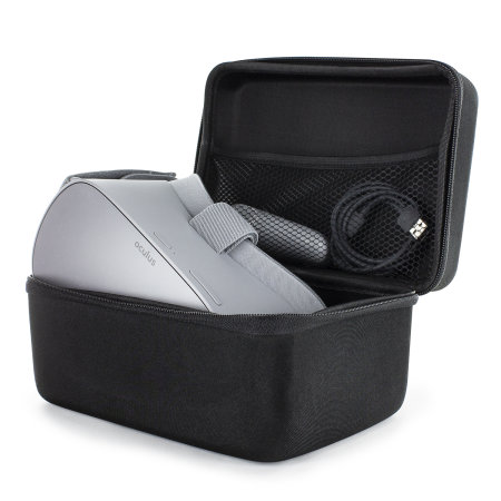 Premium Oculus Go Carry Case Travel Bag - Black
