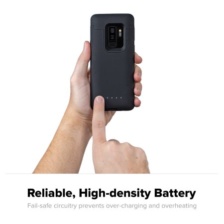 Mophie Samsung Galaxy S9 Plus Juice Pack Battery Case - Black