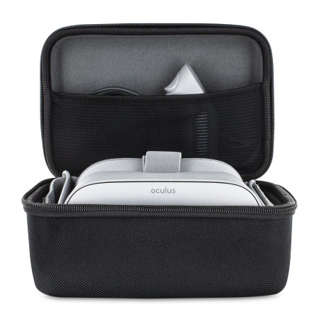 Oculus Go Hard VR Carry Case & Travel Bag - Black