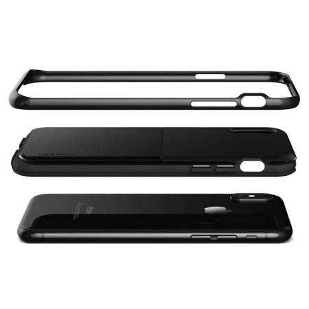 VRS Design High Pro Shield iPhone XS Case - Metallic Black
